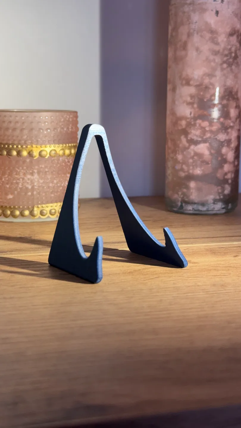 3D Printed Display Plate Stands by Lattaxil MakerWorld: Download Free ...