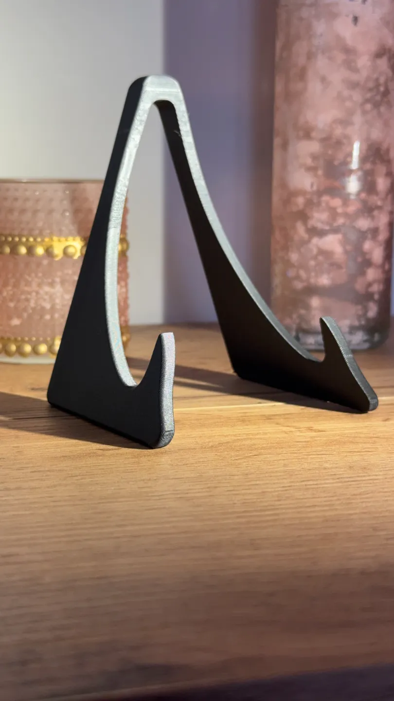 3D Printed Display Plate Stands - Free 3D Print Model - MakerWorld
