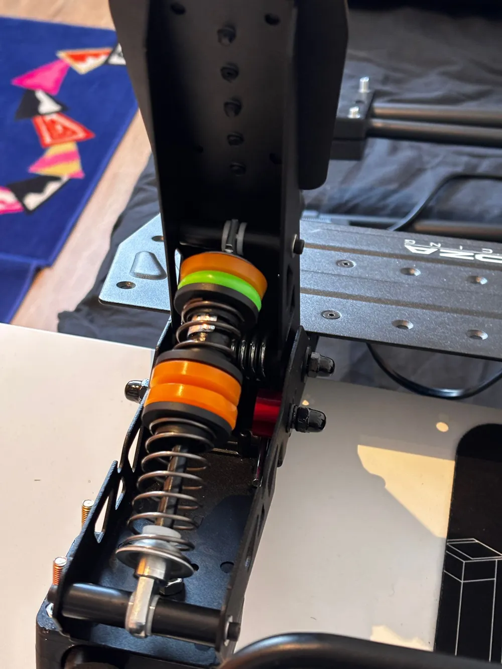 Moza Srp lite Throttle Pedal Travel Length Mod - Free 3D Print Model ...