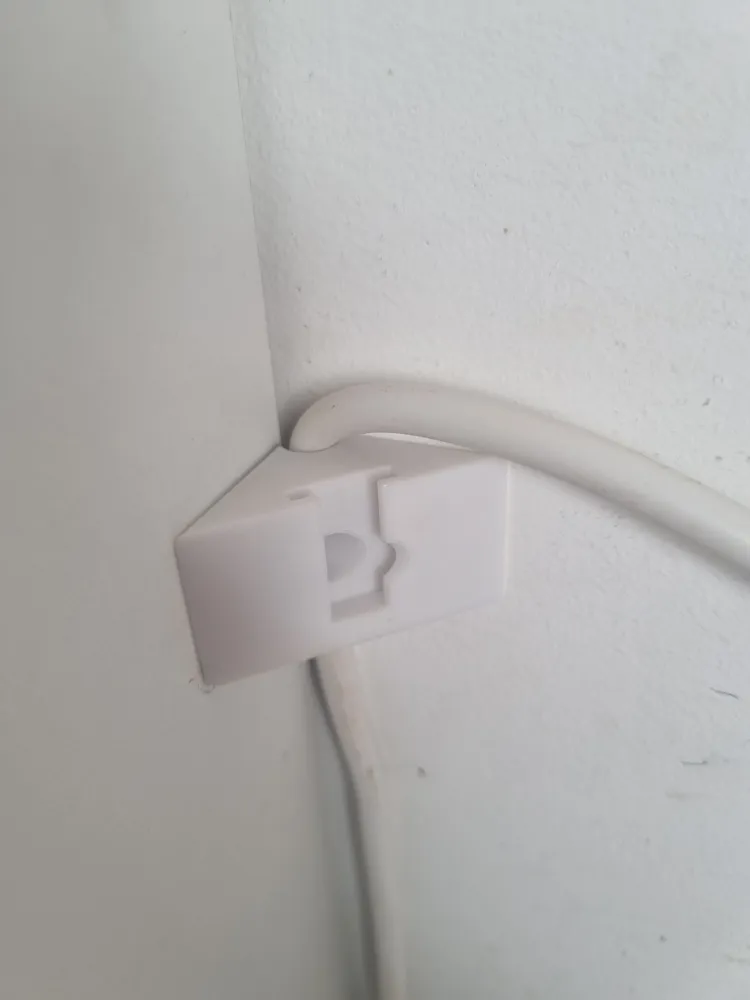 ECO+ Corner Power Strip Mount - Free 3D Print Model - MakerWorld