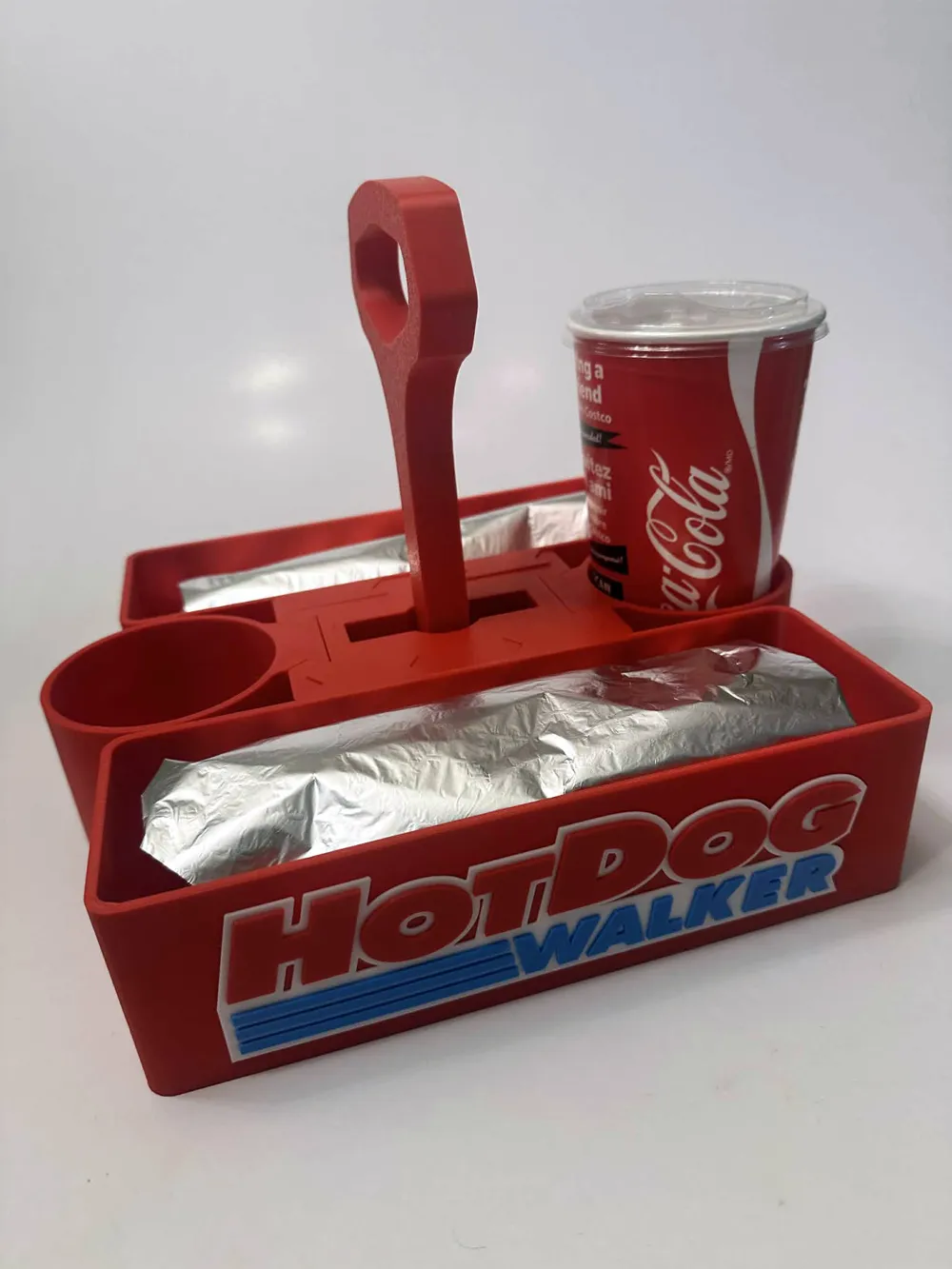 Costco Hot Dog Walker - Free 3D Print Model - MakerWorld