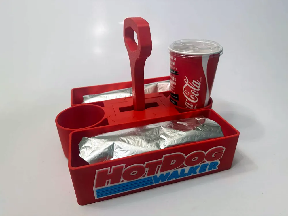 Costco Hot Dog Walker - Free 3D Print Model - MakerWorld