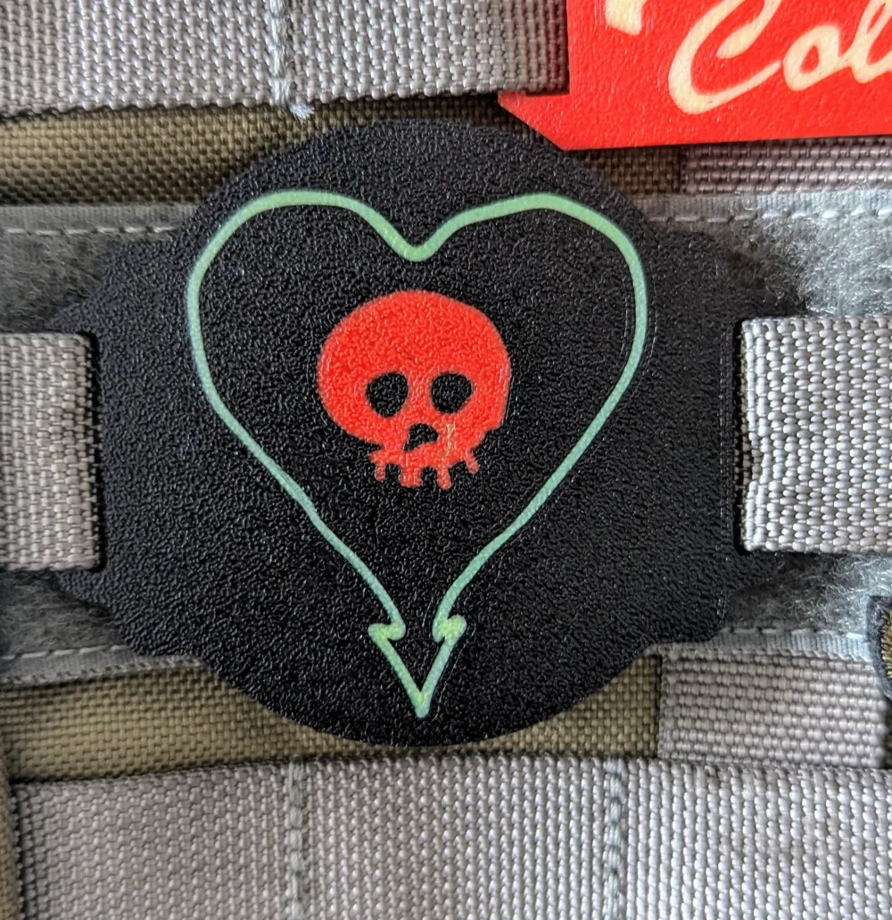 Alkaline Trio logo Molle by Mythic_Works MakerWorld: Download Free 3D ...