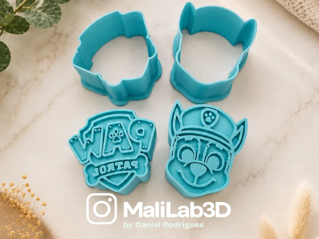 Ejectors for Brigadeiros - Paw Patrol - Free 3D Print Model - MakerWorld