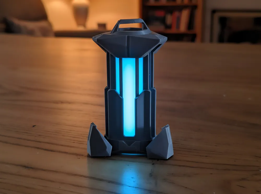 Fluorescent Valorant Spike by Layerse_3D MakerWorld: Download Free 3D ...