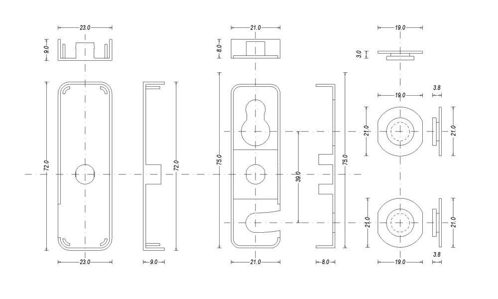 Simple Door Lock - Free 3D Print Model - MakerWorld