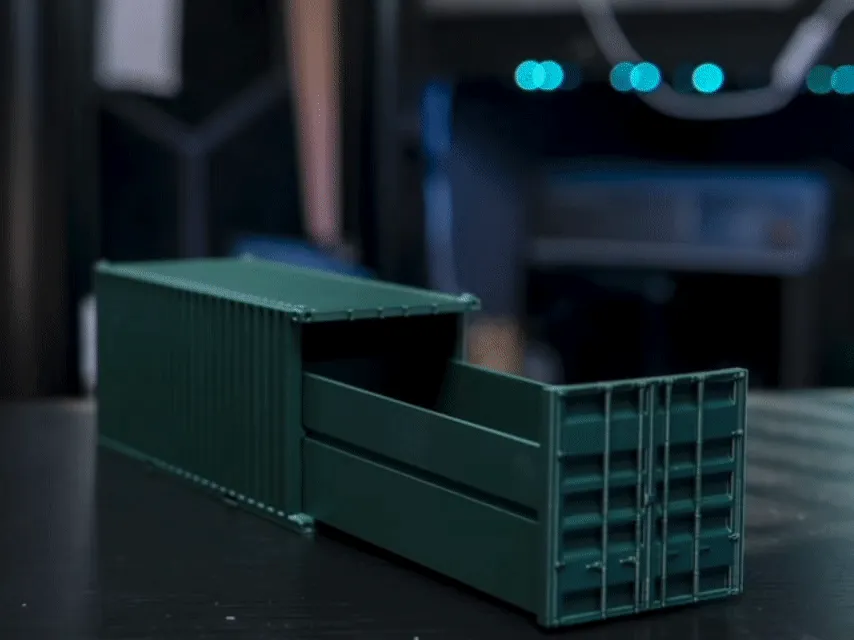 Stackable Shipping Container Drawer Organizer by 3D Mieks MakerWorld ...