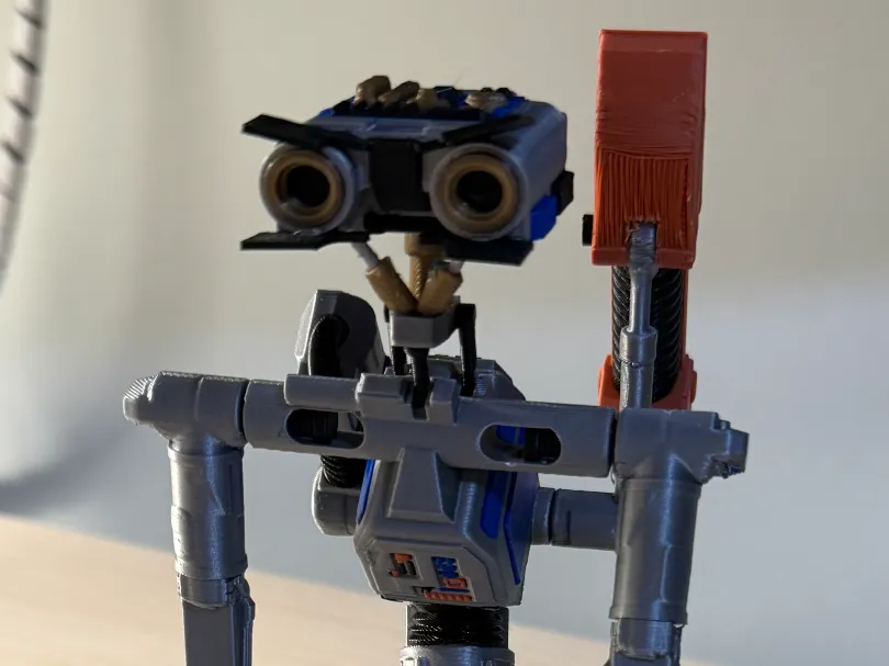 Johnny five (AMS) by Fran MakerWorld: Download Free 3D Models