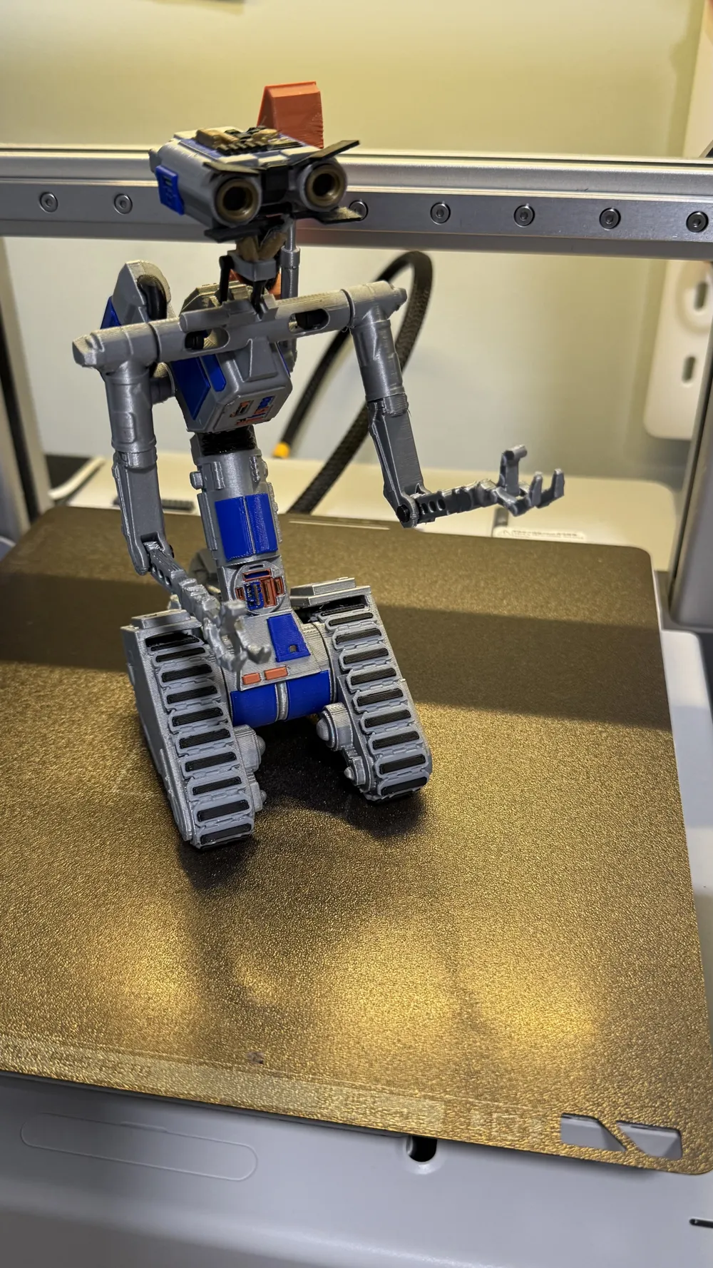 Johnny five (AMS) - Free 3D Print Model - MakerWorld