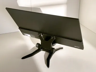 Portable Monitor Stand adjustable - Free 3D Print Model - MakerWorld