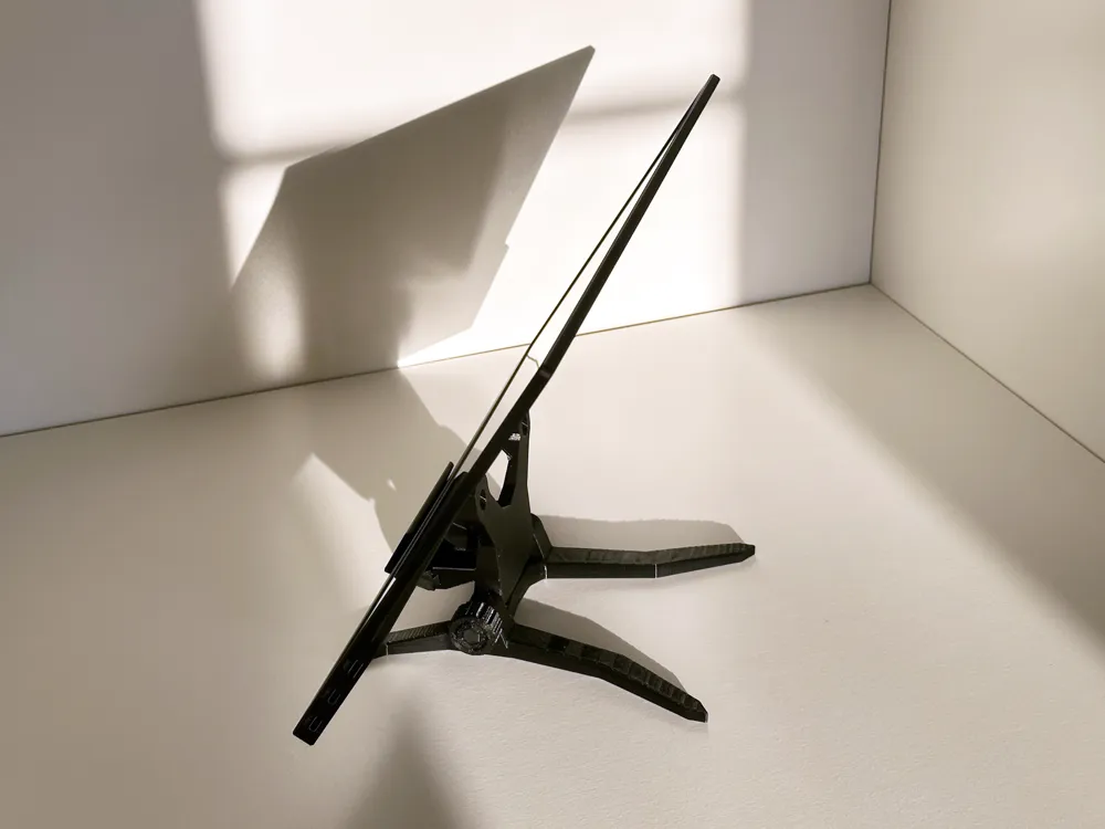 Portable Monitor Stand adjustable - Free 3D Print Model - MakerWorld