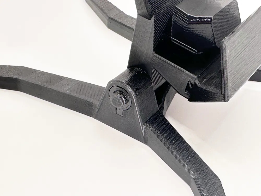 Portable Monitor Stand adjustable - Free 3D Print Model - MakerWorld