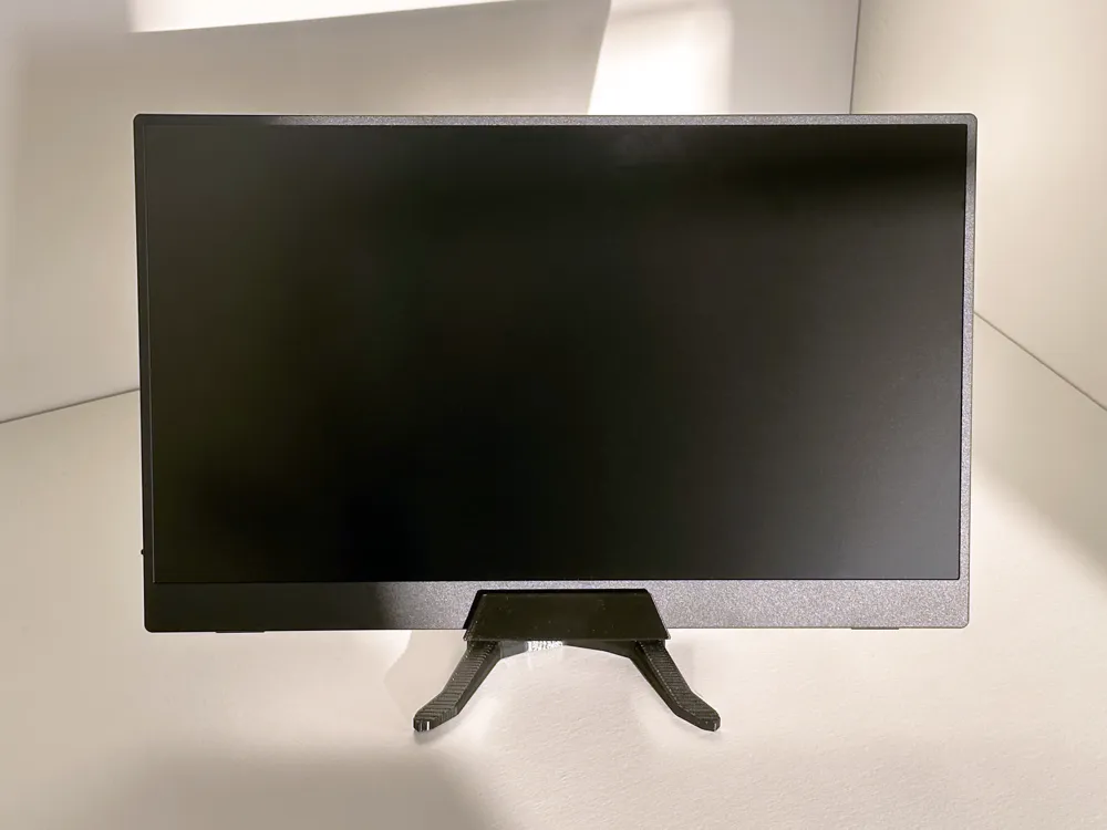 Portable Monitor Stand adjustable - Free 3D Print Model - MakerWorld
