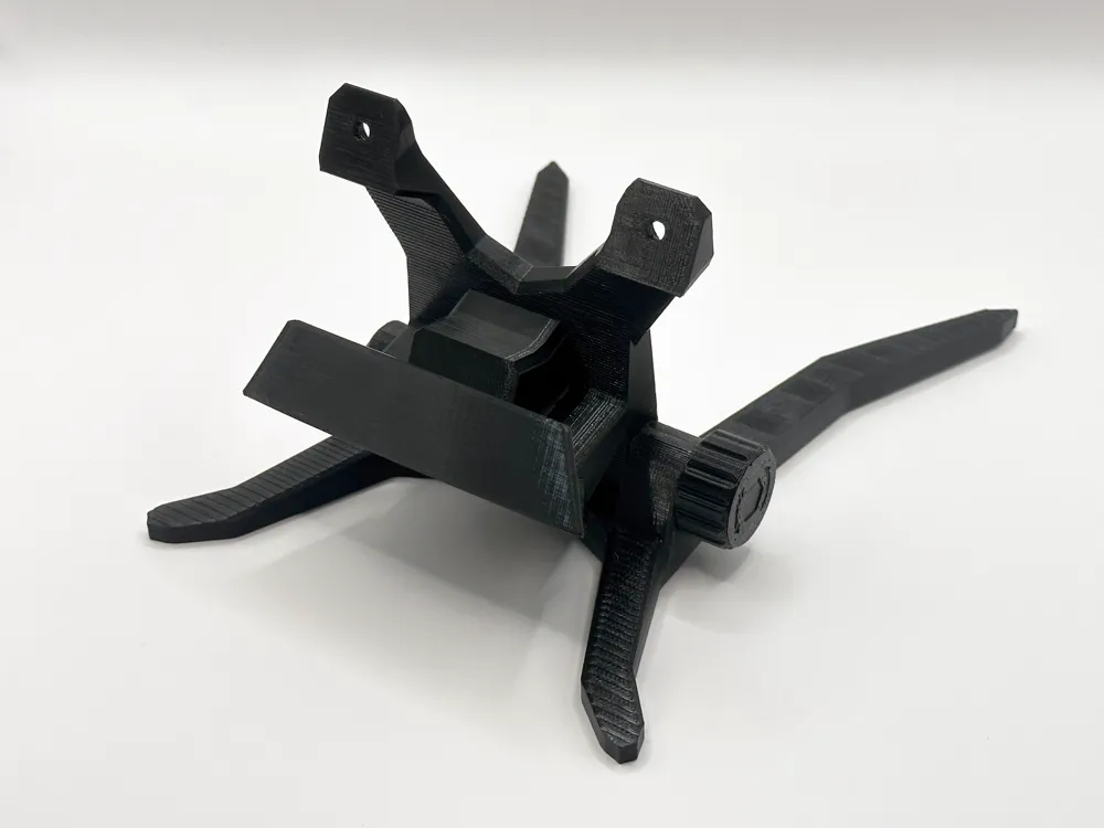 Portable Monitor Stand adjustable - Free 3D Print Model - MakerWorld