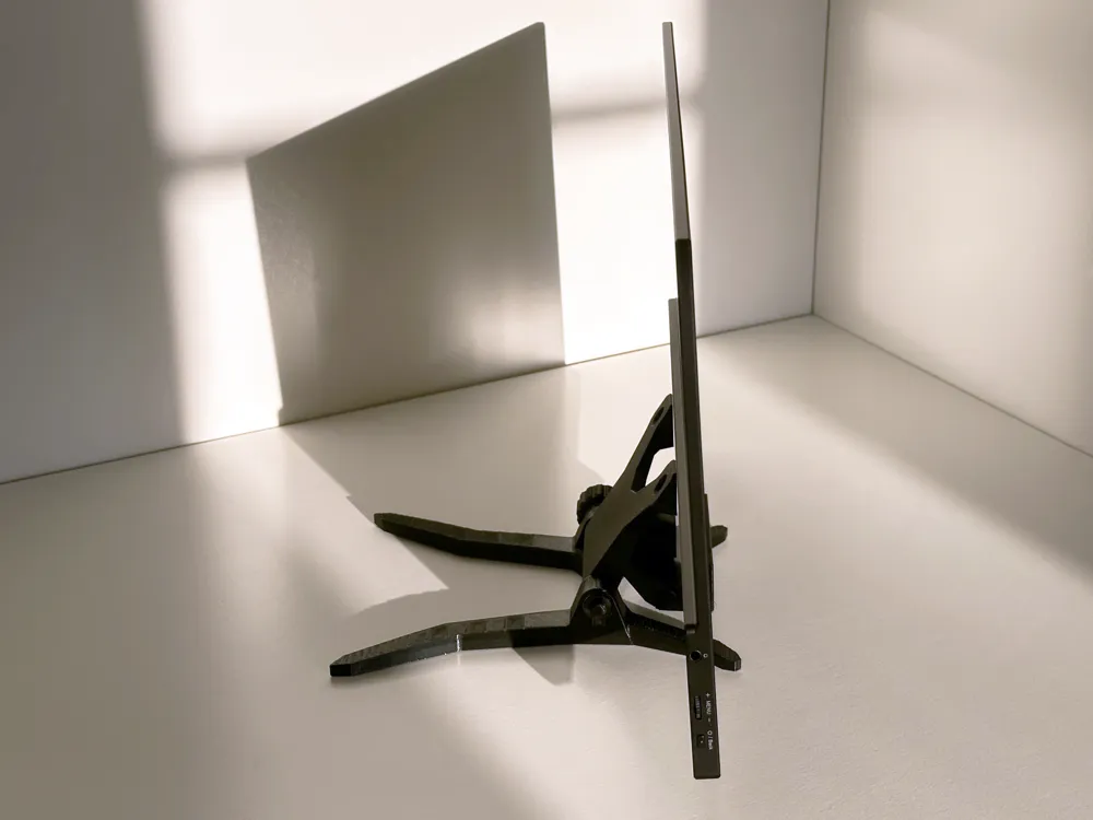 Portable Monitor Stand adjustable - Free 3D Print Model - MakerWorld