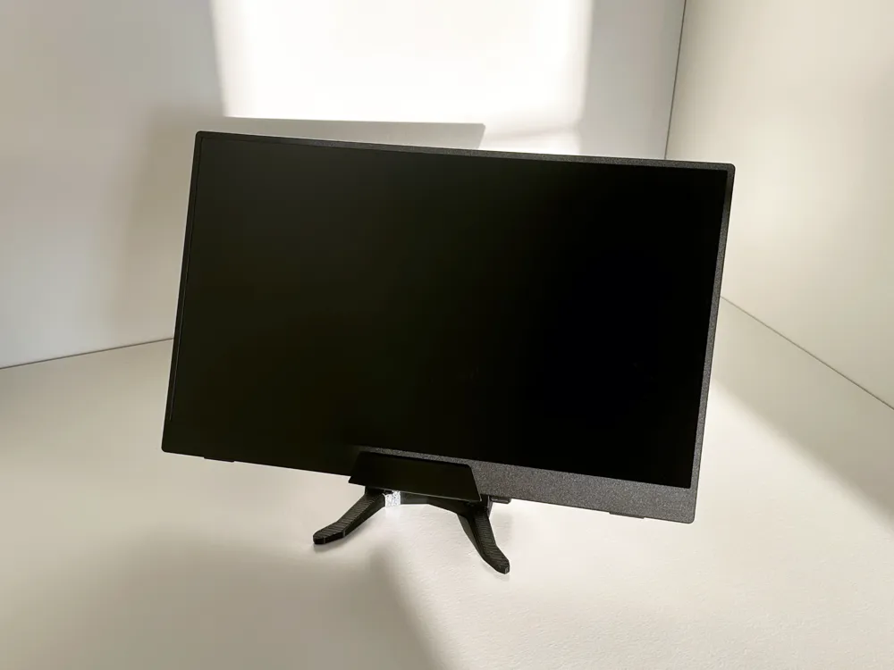 Portable Monitor Stand adjustable - Free 3D Print Model - MakerWorld