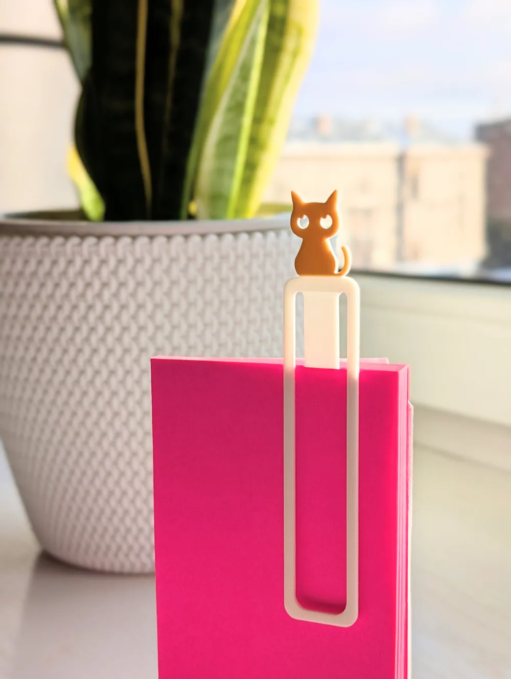 Cat bookmark by Gat4aMakerWorld: Download Free 3D Models