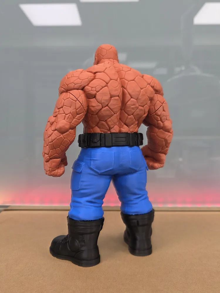 THE THING / NO AMS - Free 3D Print Model - MakerWorld