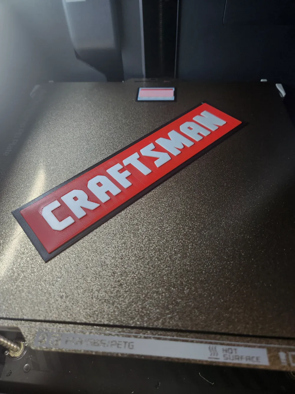 CRAFTSMAN logo by HD3D MakerWorld: Download Free 3D Models