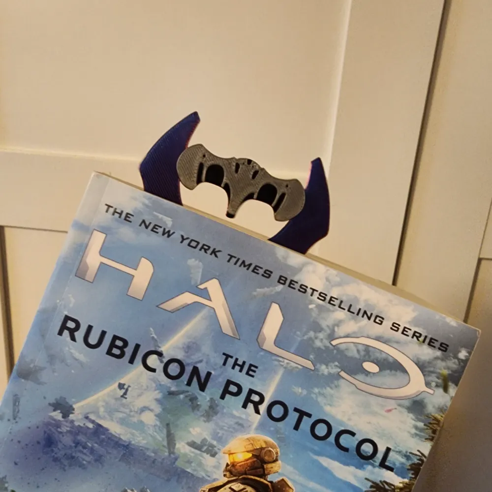 Energy Sword Bookmark - Free 3D Print Model - MakerWorld