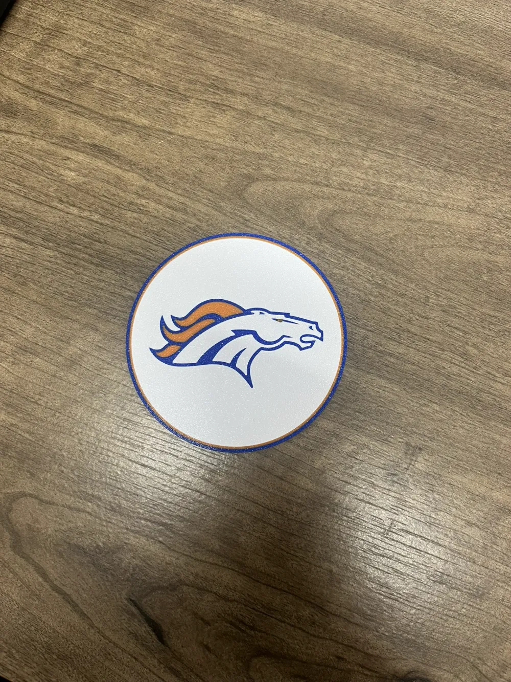 Denver Broncos Coaster by CF3D Designs - MakerWorld