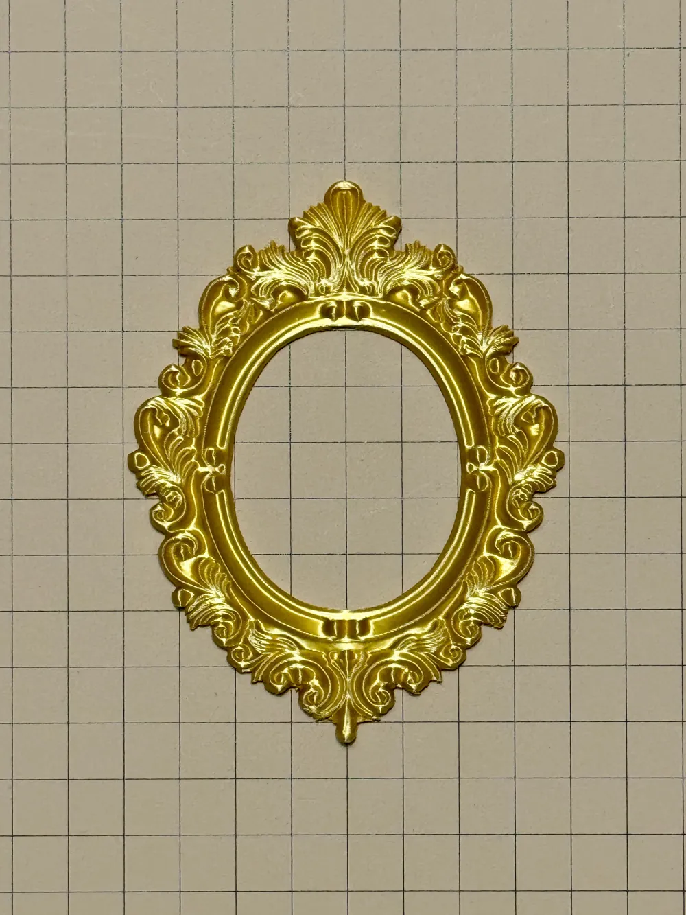 Baroque Photo Frame - Free 3D Print Model - MakerWorld
