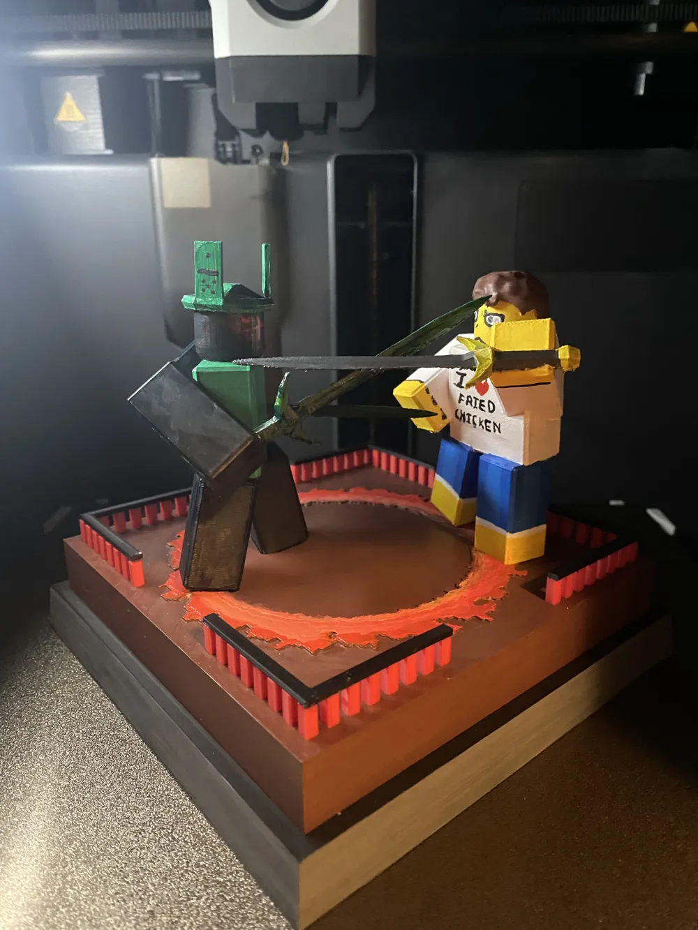 Creation of Hatred (Forsaken) - Free 3D Print Model - MakerWorld