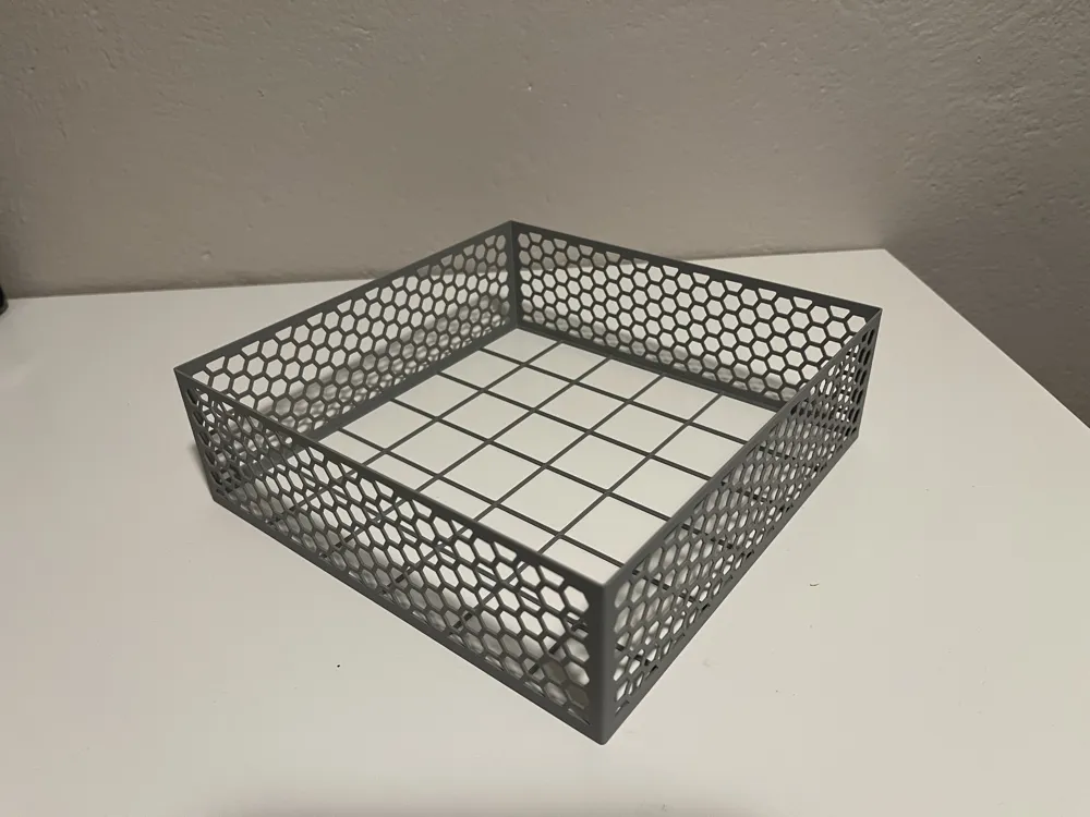 Ikea Alex Organizer Trays (Grid) - Free 3D Print Model - MakerWorld