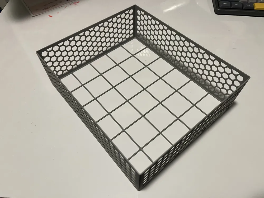 Ikea Alex Organizer Trays (Grid) - Free 3D Print Model - MakerWorld