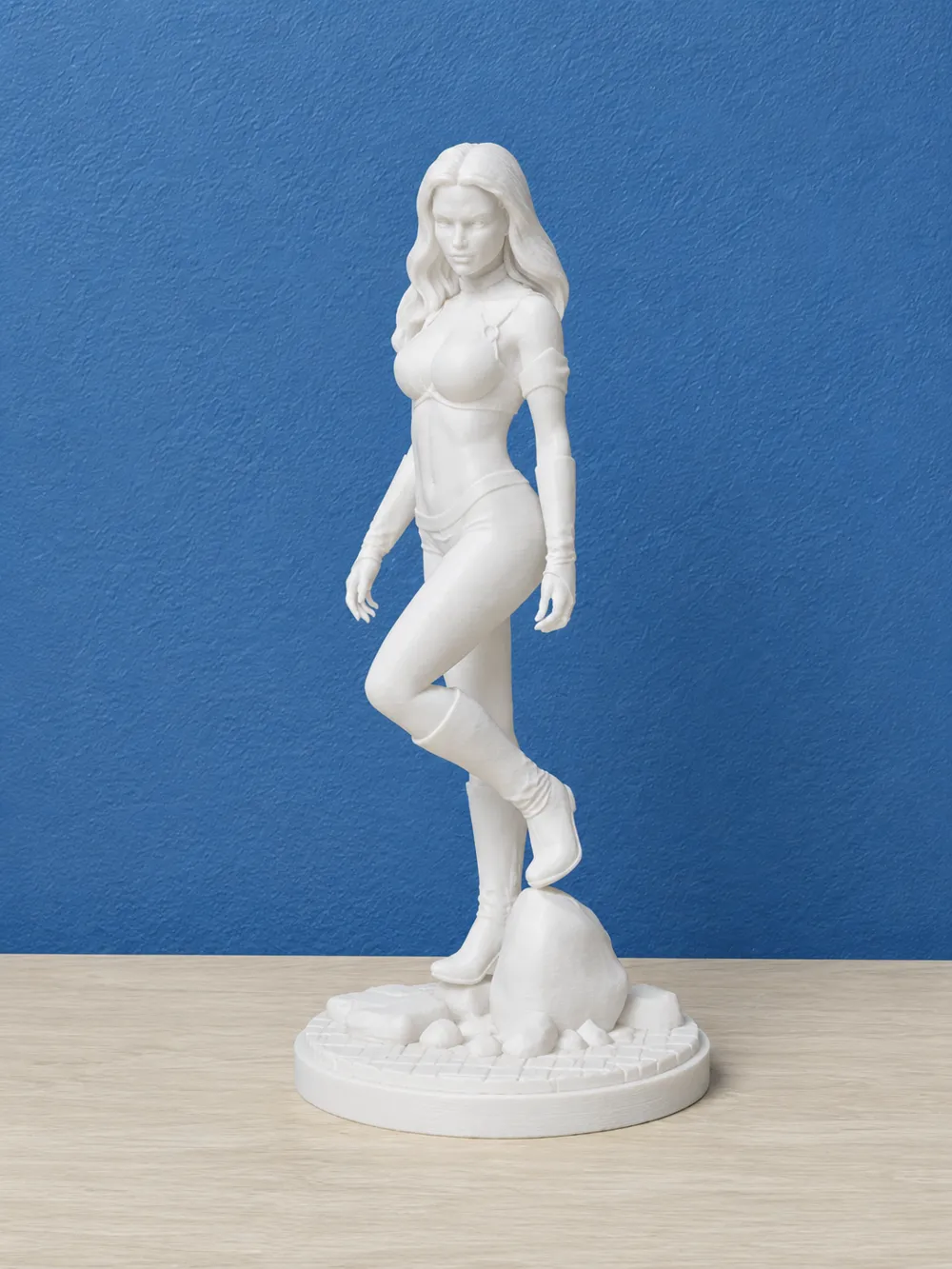 Kitana - Mortal Kombat - Modelo gratuito para impressão 3D - MakerWorld