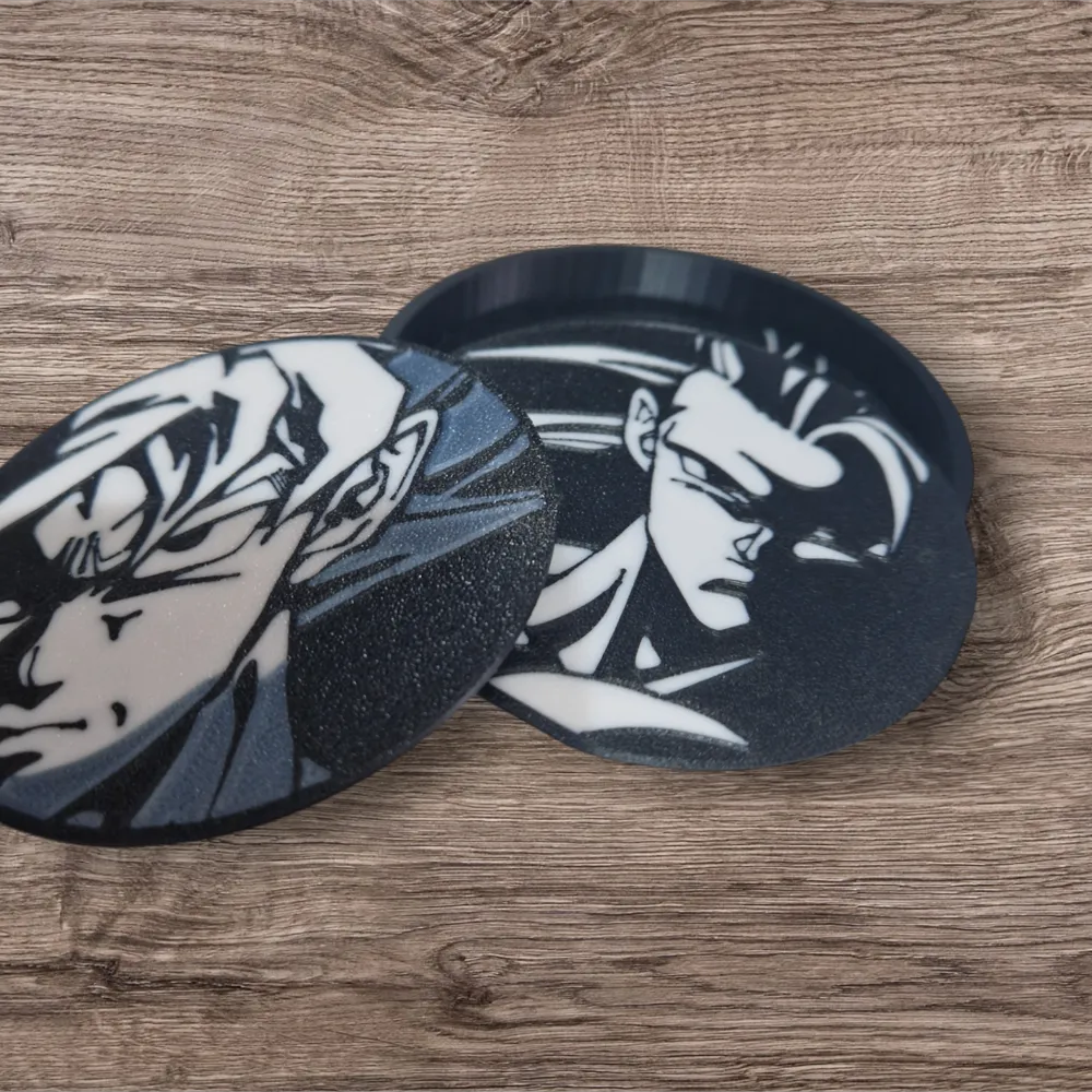 Coaster Dragonball by Vytoz3d - MakerWorld