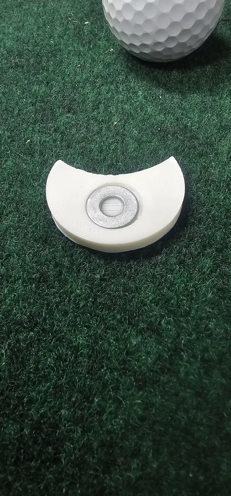 Aimpoint Golf Marker - Free 3D Print Model - MakerWorld
