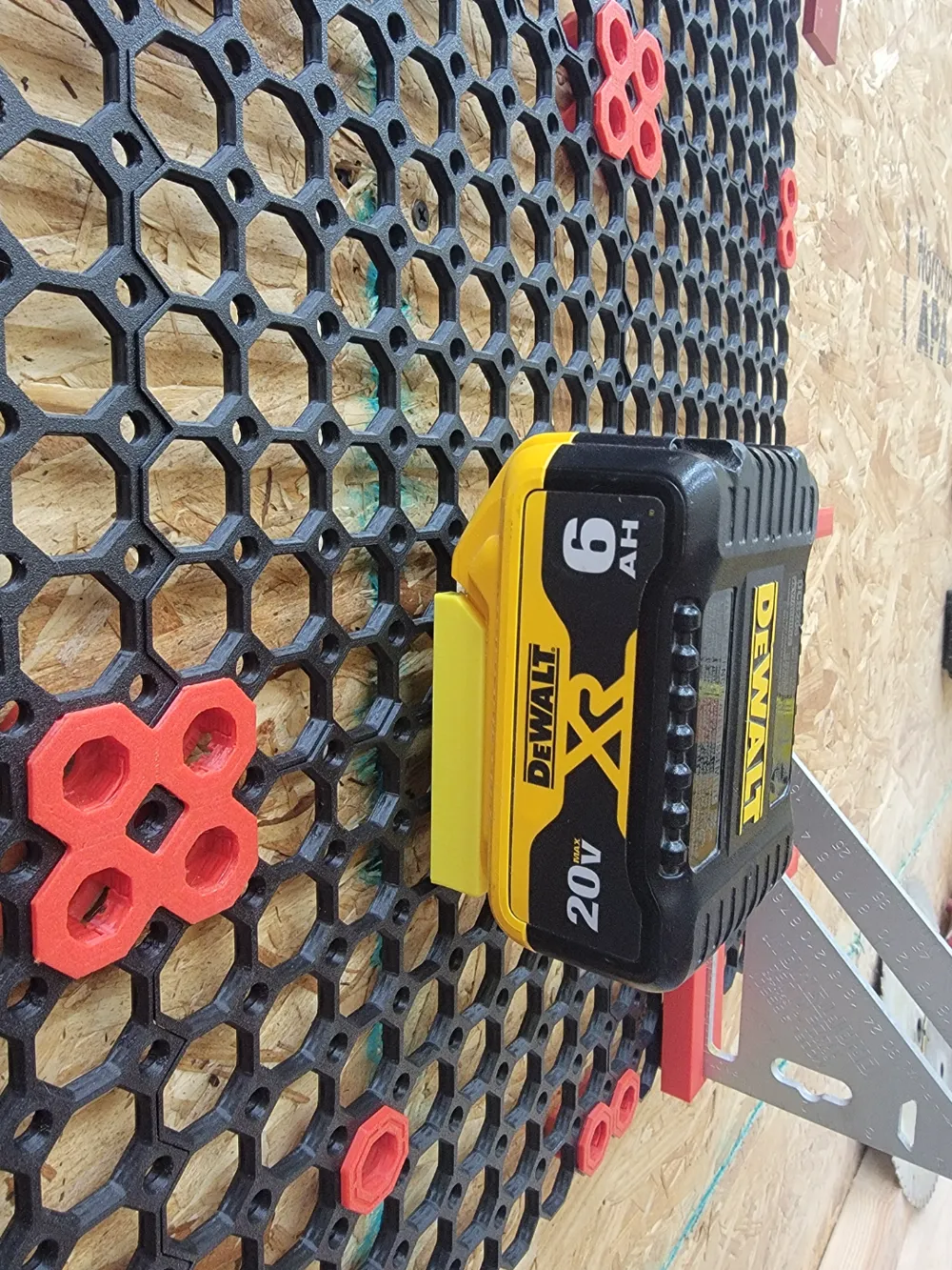 DeWalt 20V/60V No Latch Multiboard Battery Holder Remixed by Josh MakerWorld: Download Free 3D ...