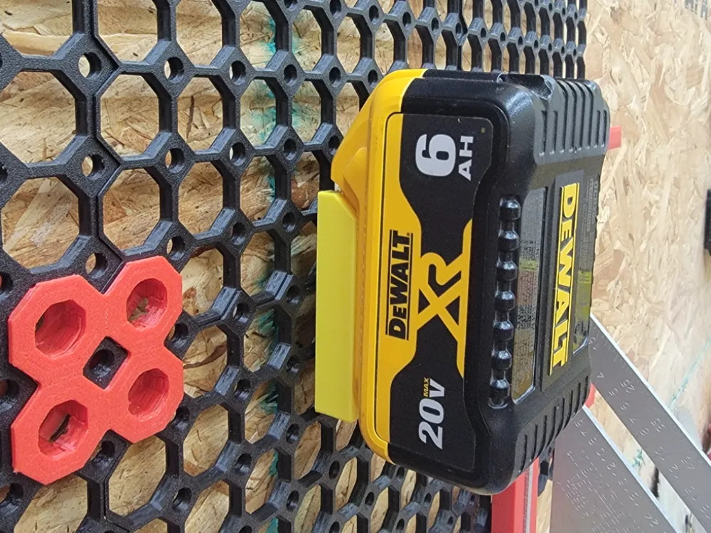 DeWalt 20V/60V No Latch Multiboard Battery Holder Remixed by Josh ...