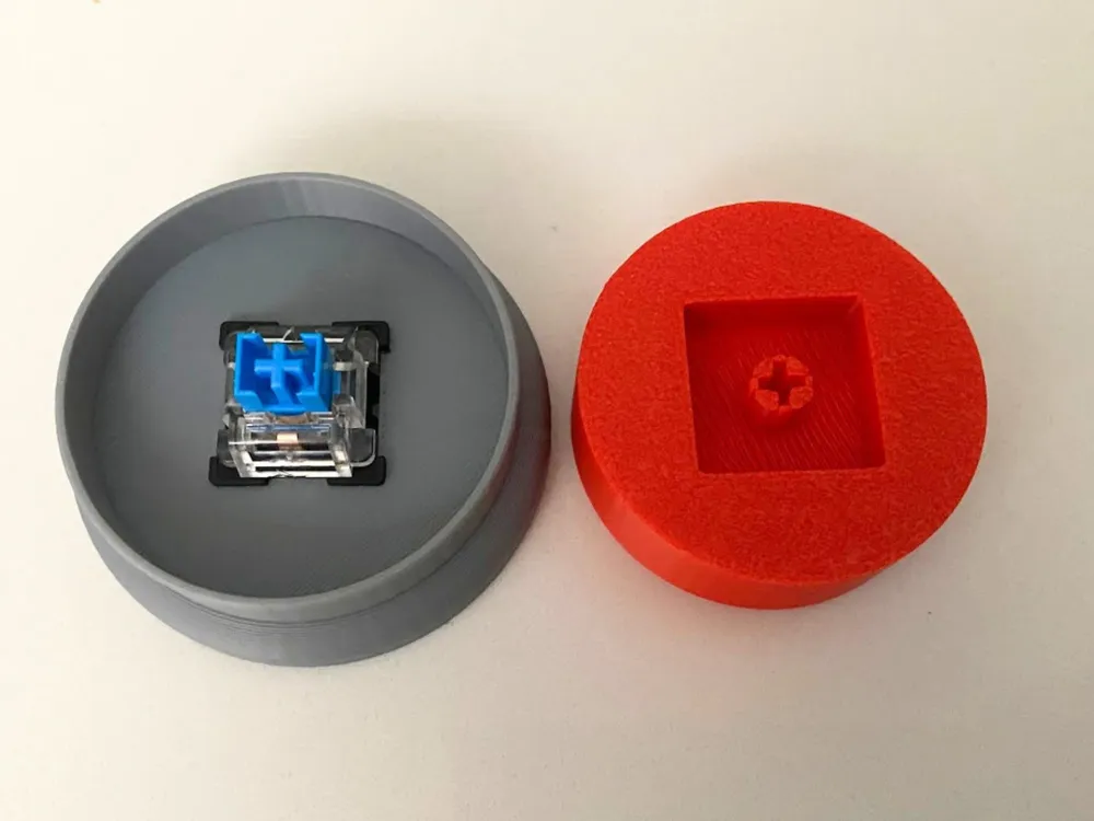 Customizable Button - Whatever Words You want - Free 3D Print Model ...