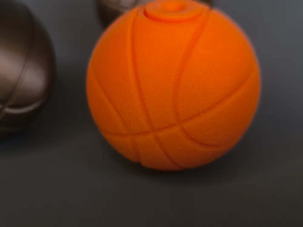 Mini Basketball Fidget Spinner - Free 3D Print Model - MakerWorld