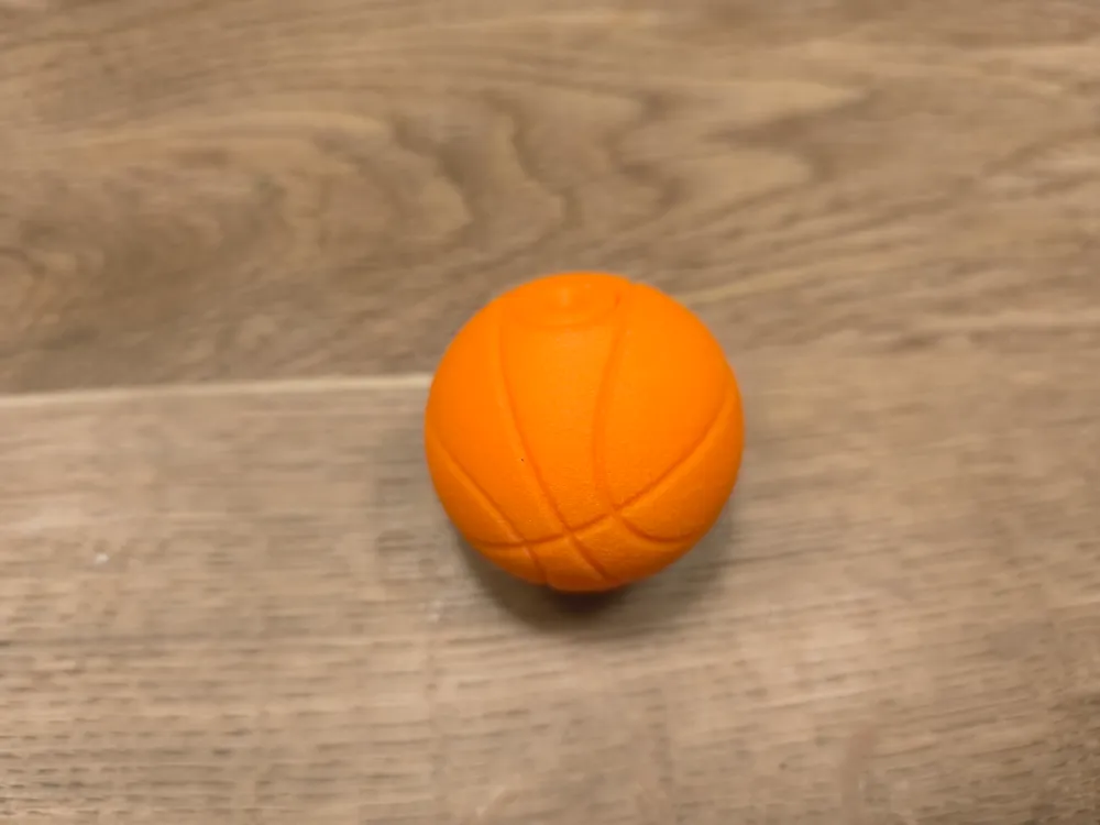 Mini Basketball Fidget Spinner - Free 3D Print Model - MakerWorld