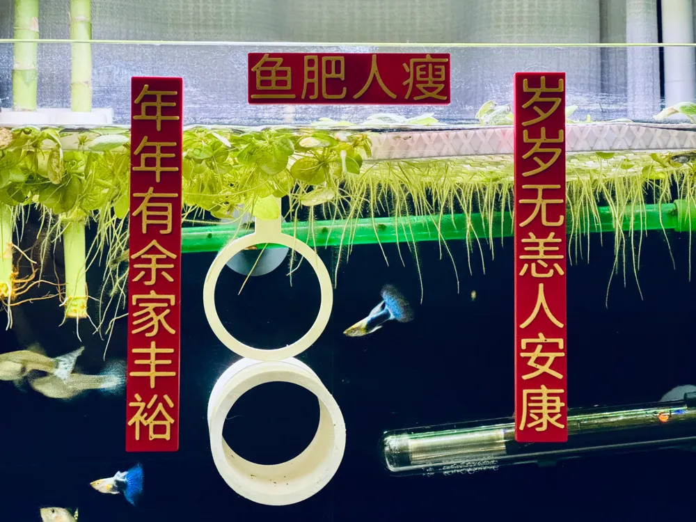 Magnetic Spring Festival Couplets by Itsuki - MakerWorld