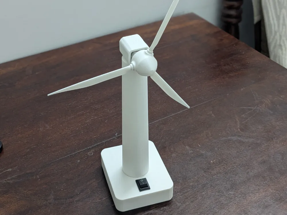 Miniature Windmill Model by Naveen George Joseph MakerWorld: Download ...