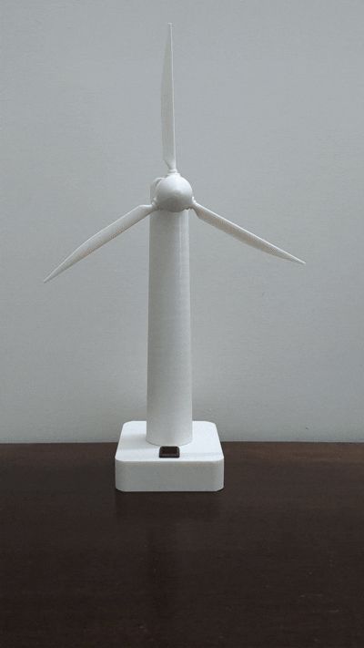 Miniature Windmill Model by Naveen George Joseph MakerWorld: Download ...