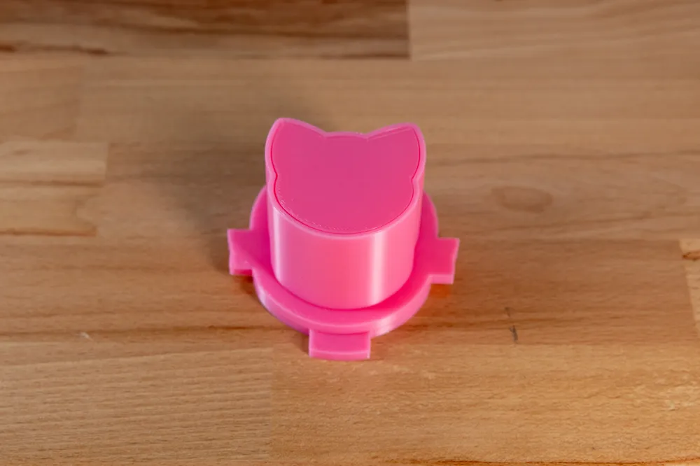 Cake Pop Disc Tool Cat Face / Bat Face by dry3210 MakerWorld: Download ...