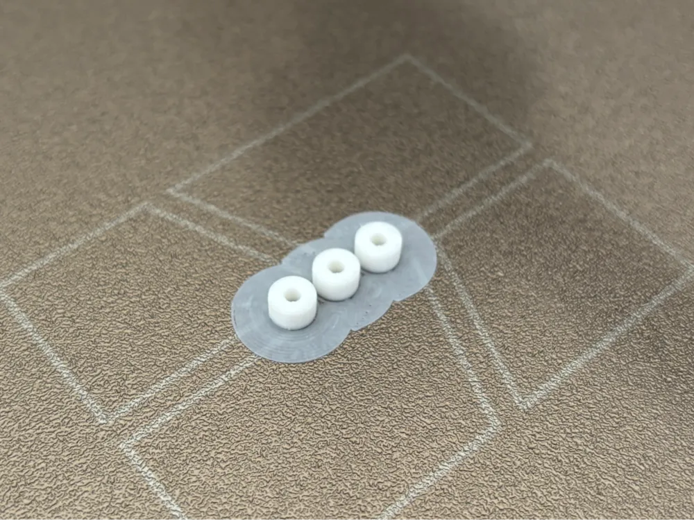 M2x3.5mm spacer (5.5mm outer diameter, 3.0mm inner diameter) by Eris ...