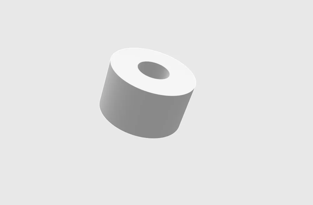 M2x3.5mm spacer (5.5mm outer diameter, 3.0mm inner diameter) by Eris ...