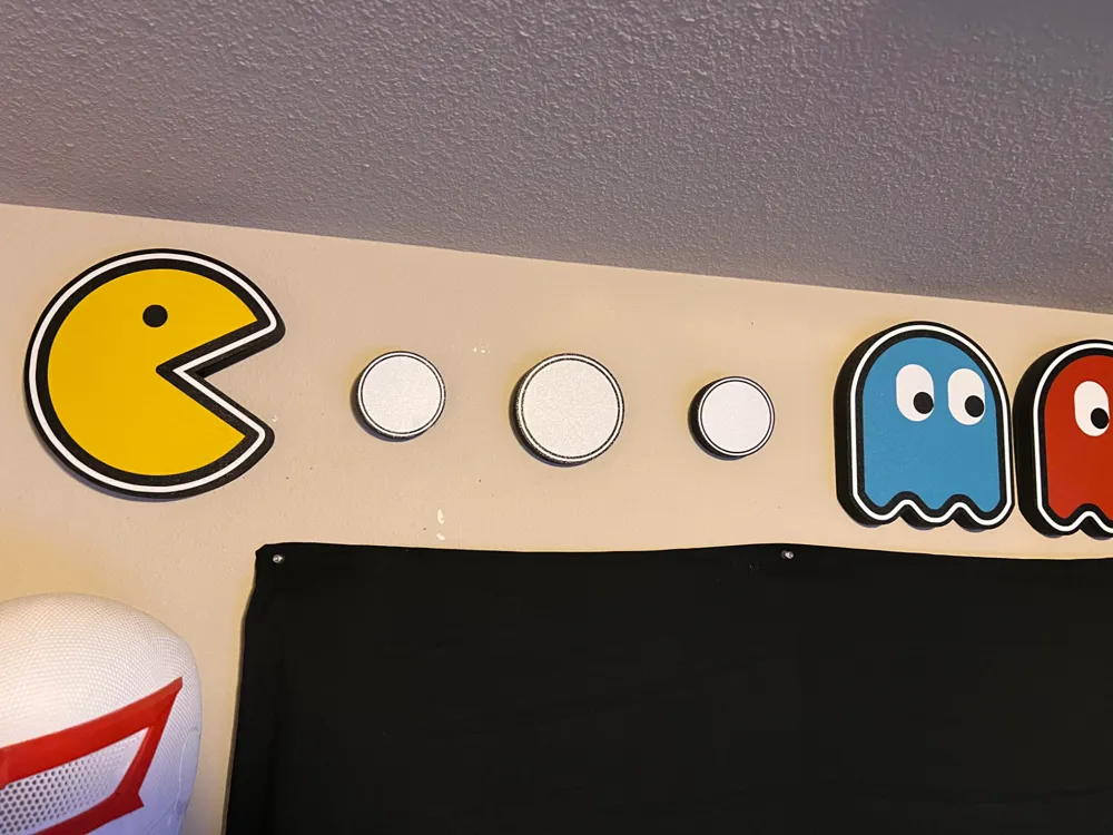 Pacman Dots LED Lamp by Codyinbody3 - MakerWorld