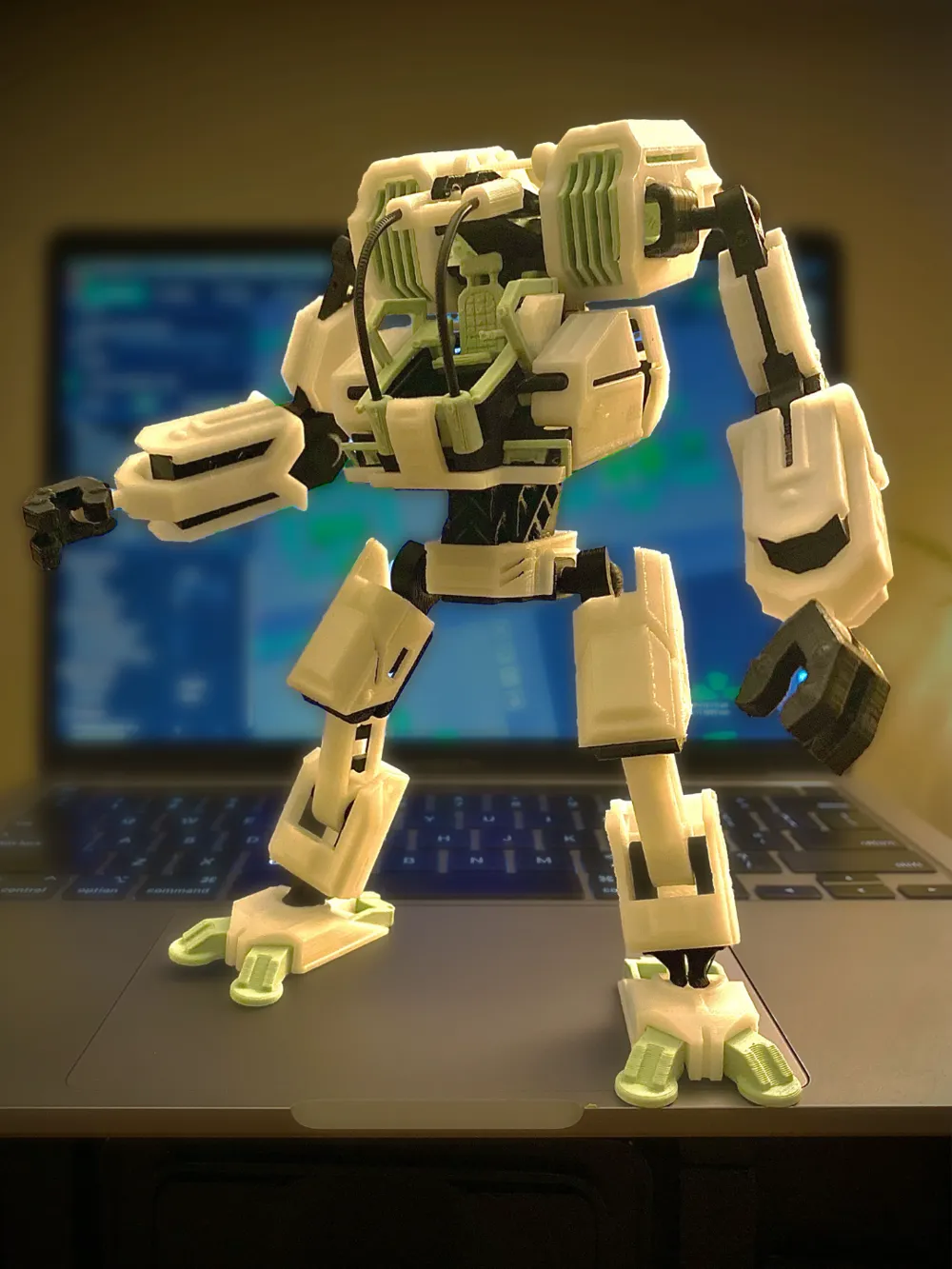 Entropy Mech 01 by Entropy MakerWorld: Download Free 3D Models