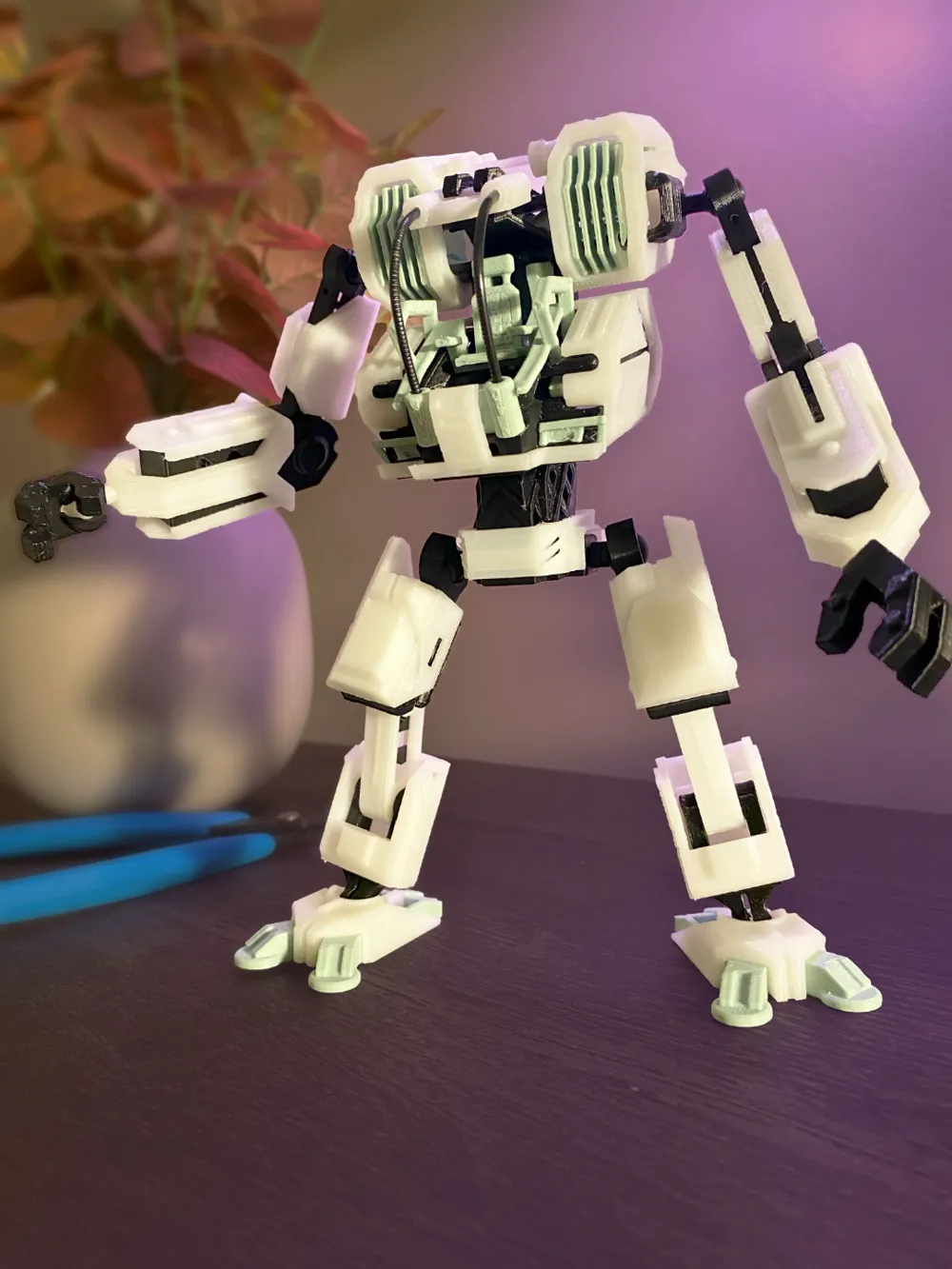 Entropy Mech 01 by Entropy MakerWorld: Download Free 3D Models