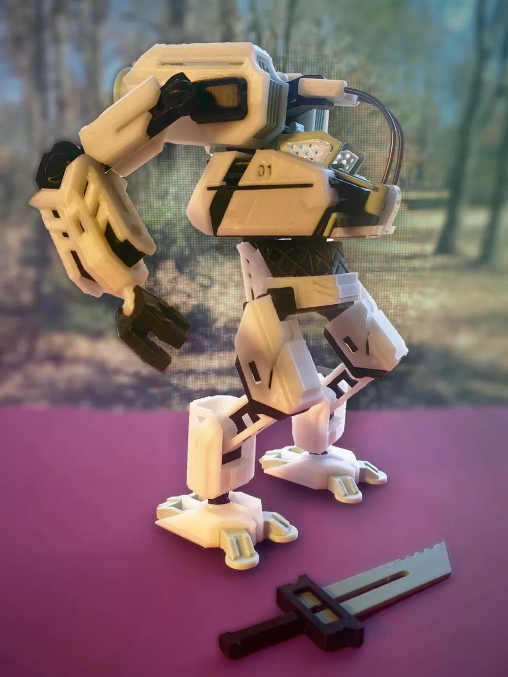 Entropy Mech 01 by Entropy MakerWorld: Download Free 3D Models