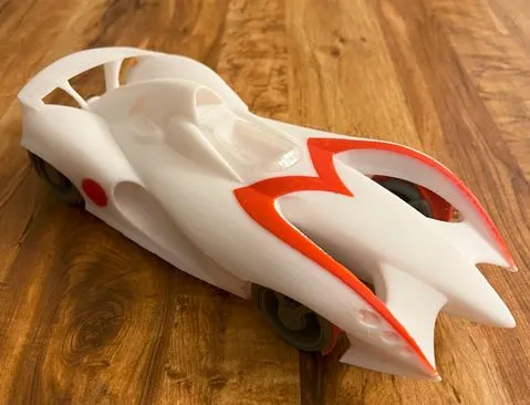 Speed Racer - MACH 6 - Free 3D Print Model - MakerWorld