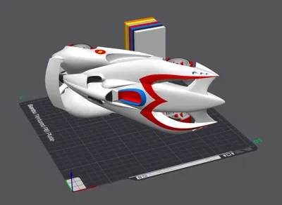 Speed Racer - MACH 6 by DJ_DIZZASTER MakerWorld: Download Free 3D Models