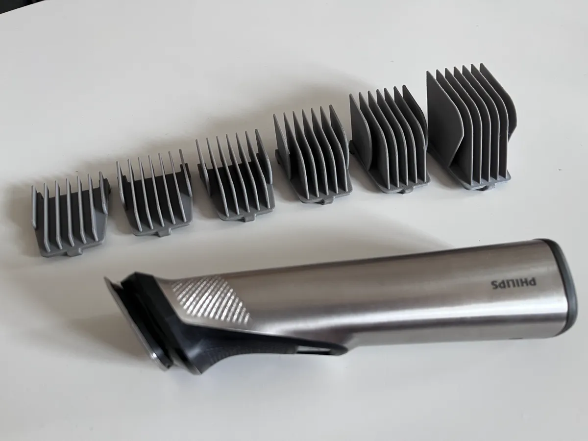 Trimmer Guide Combs Philips Series 7000 - Free 3D Print Model - MakerWorld
